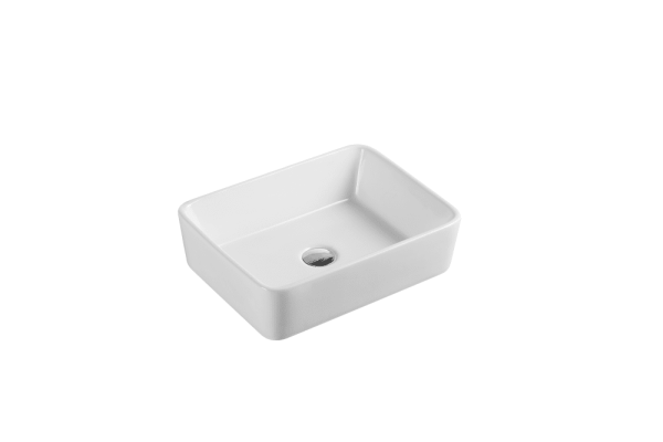 Lex Counter Top Vanity Basin - White – The Tapware Outlet