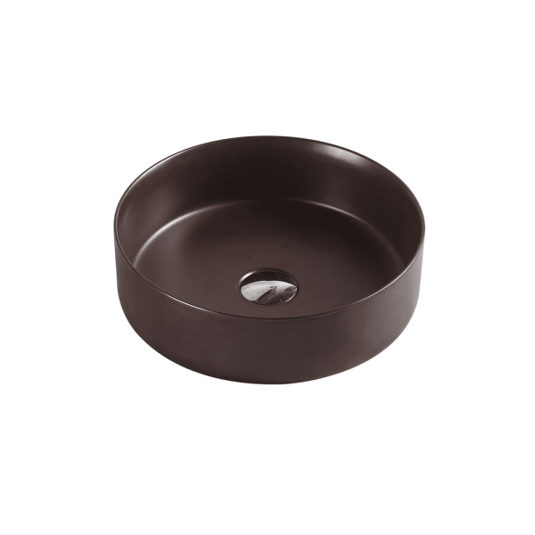 Cocoa Counter Top Vanity Basin - Cocoa Brown – The Tapware Outlet