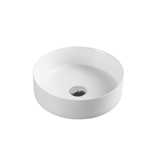 Penny Counter Top Vanity Basin - Gloss White – The Tapware Outlet