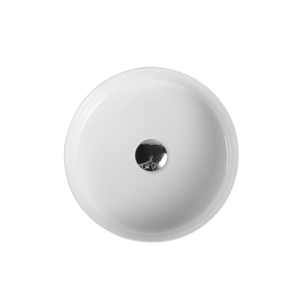 Penny Counter Top Vanity Basin - Gloss White – The Tapware Outlet