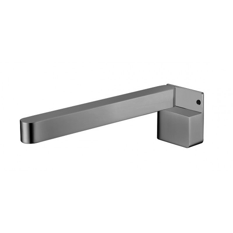 Coral Swivel Bath Spout - Gunmetal – The Tapware Outlet