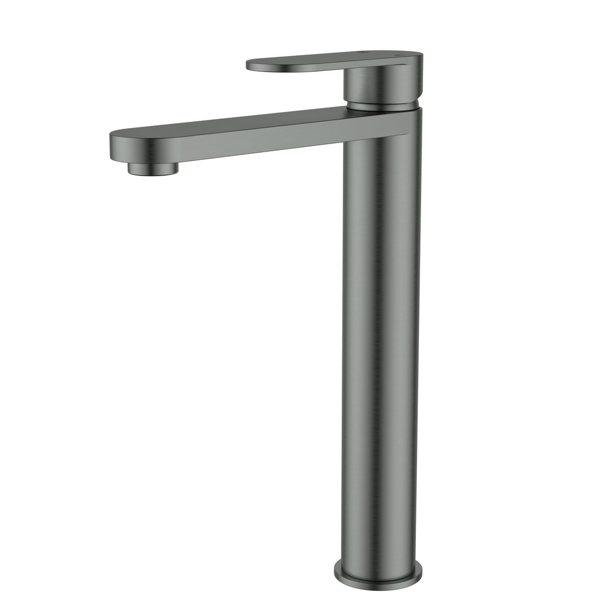 Coral Basin Mixer Tall - Gunmetal – The Tapware Outlet