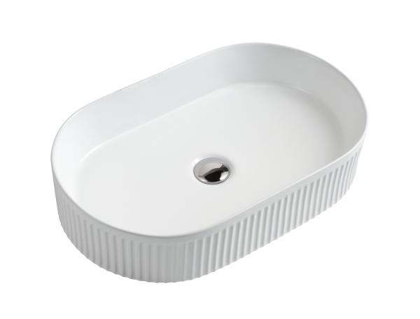 Finesse II Counter Top Vanity Basin - White – The Tapware Outlet