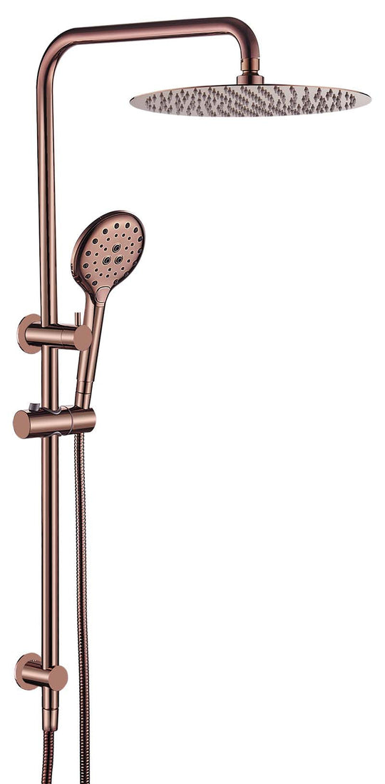 Coral Combo Shower Set - Rose Gold – The Tapware Outlet