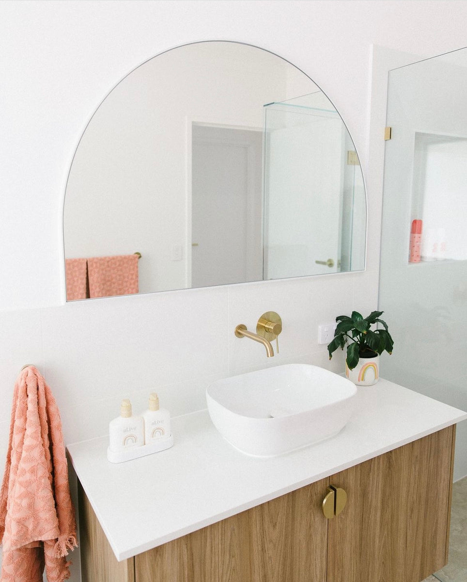 Ollo Counter Top Vanity Basin - Gloss White – The Tapware Outlet