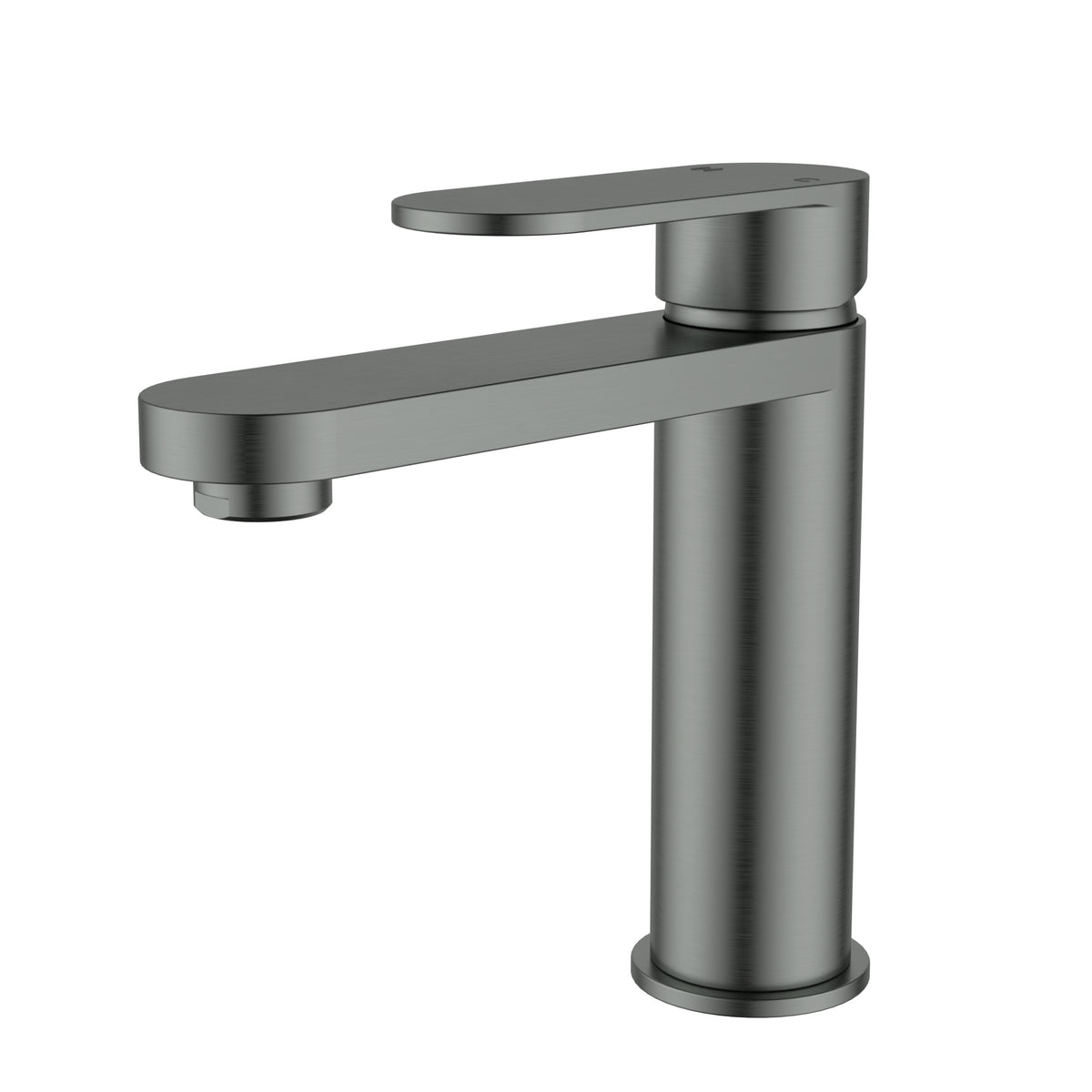 Coral Basin Mixer - Gunmetal – The Tapware Outlet