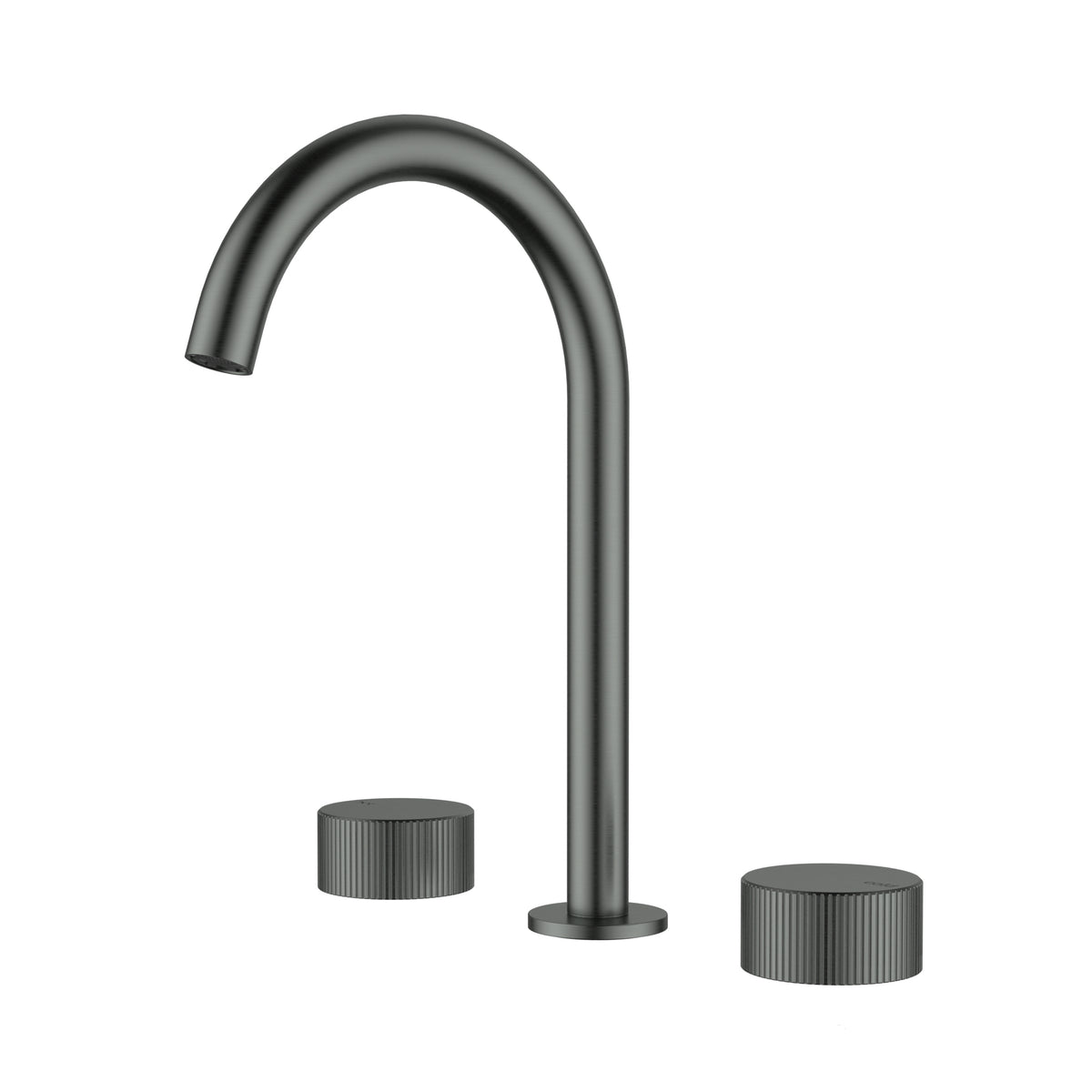 Coco Progressive 1/4 Turn Basin Set - Matt Black – The Tapware Outlet