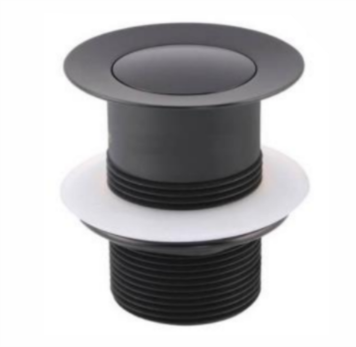Pop Up Plug & Waste 40mm No Overflow - Matt Black – The Tapware Outlet