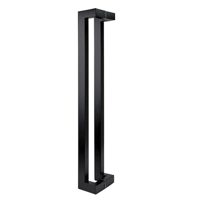 1500mm Matt BlackEntry Door Pulls (Pair) - Selena Series – The Tapware ...
