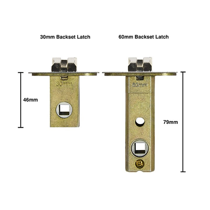Entrance Lock Set - Mackay Series – The Tapware Outlet