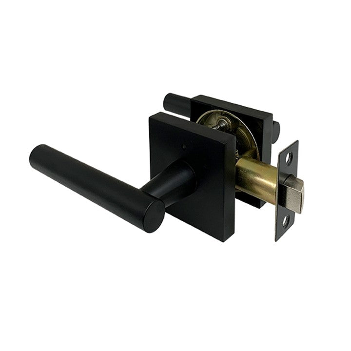 Eva Series Privacy Lever Set - Matt Black Finish – The Tapware Outlet