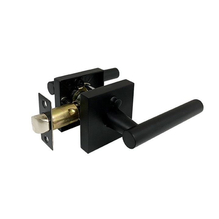 Eva Series Privacy Lever Set - Matt Black Finish – The Tapware Outlet