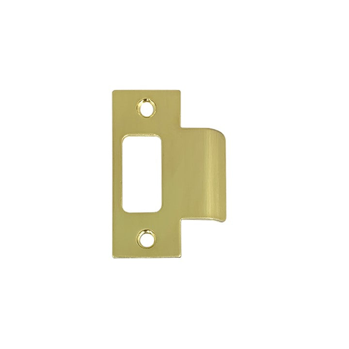 Extended Tubular Latch Strike Plate - Brushed Gold – The Tapware Outlet