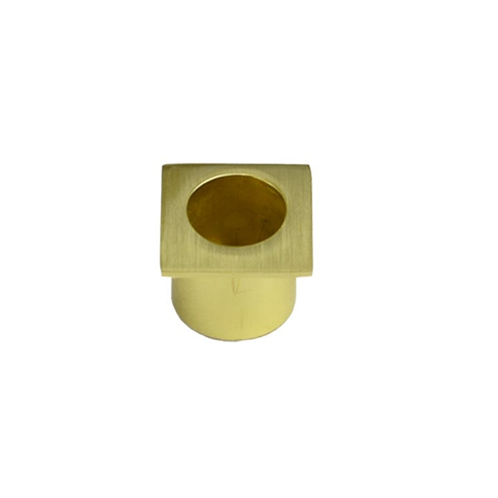 Square Sliding Door Finger Pull - Brushed Gold – The Tapware Outlet