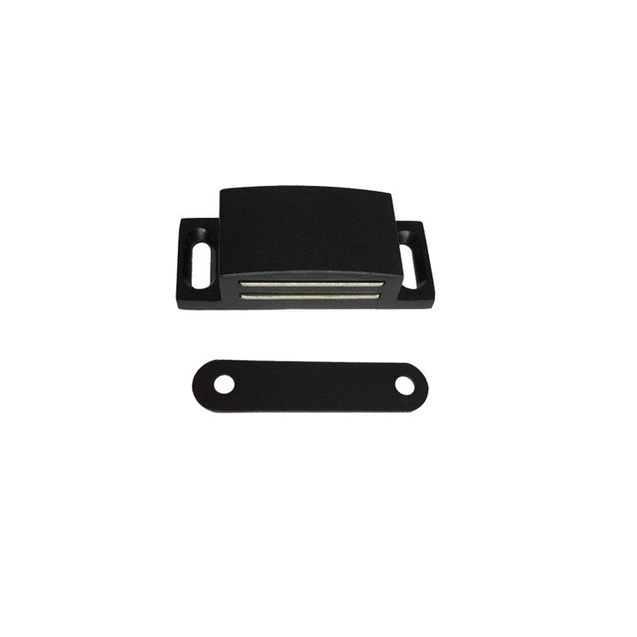Large Magnetic Cupboard Door Catcher - Matt Black Finish – The Tapware ...