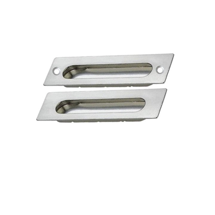 140 x 41mm Flush Pulls (1 Pair) – The Tapware Outlet