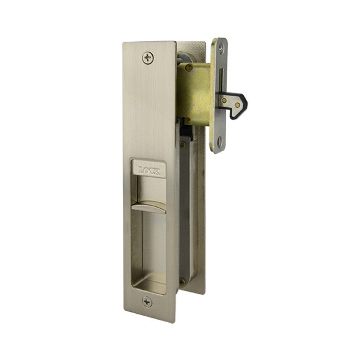Sliding Door Privacy Set - Brushed Nickel Finish – The Tapware Outlet