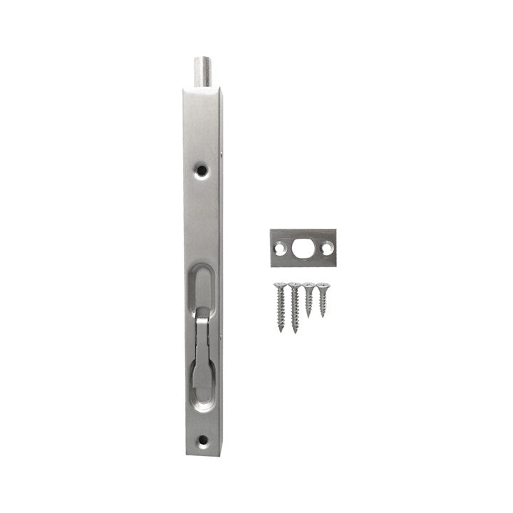 Spring Loaded Door Bolt (200mm) - Box Type – The Tapware Outlet