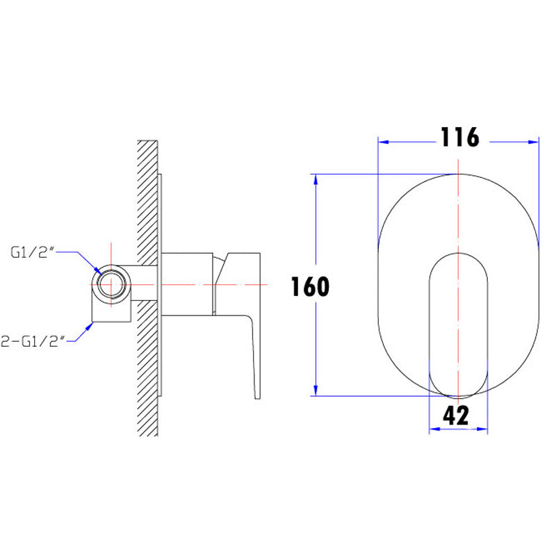 Swan Shower & Bath Mixer - Chrome – The Tapware Outlet