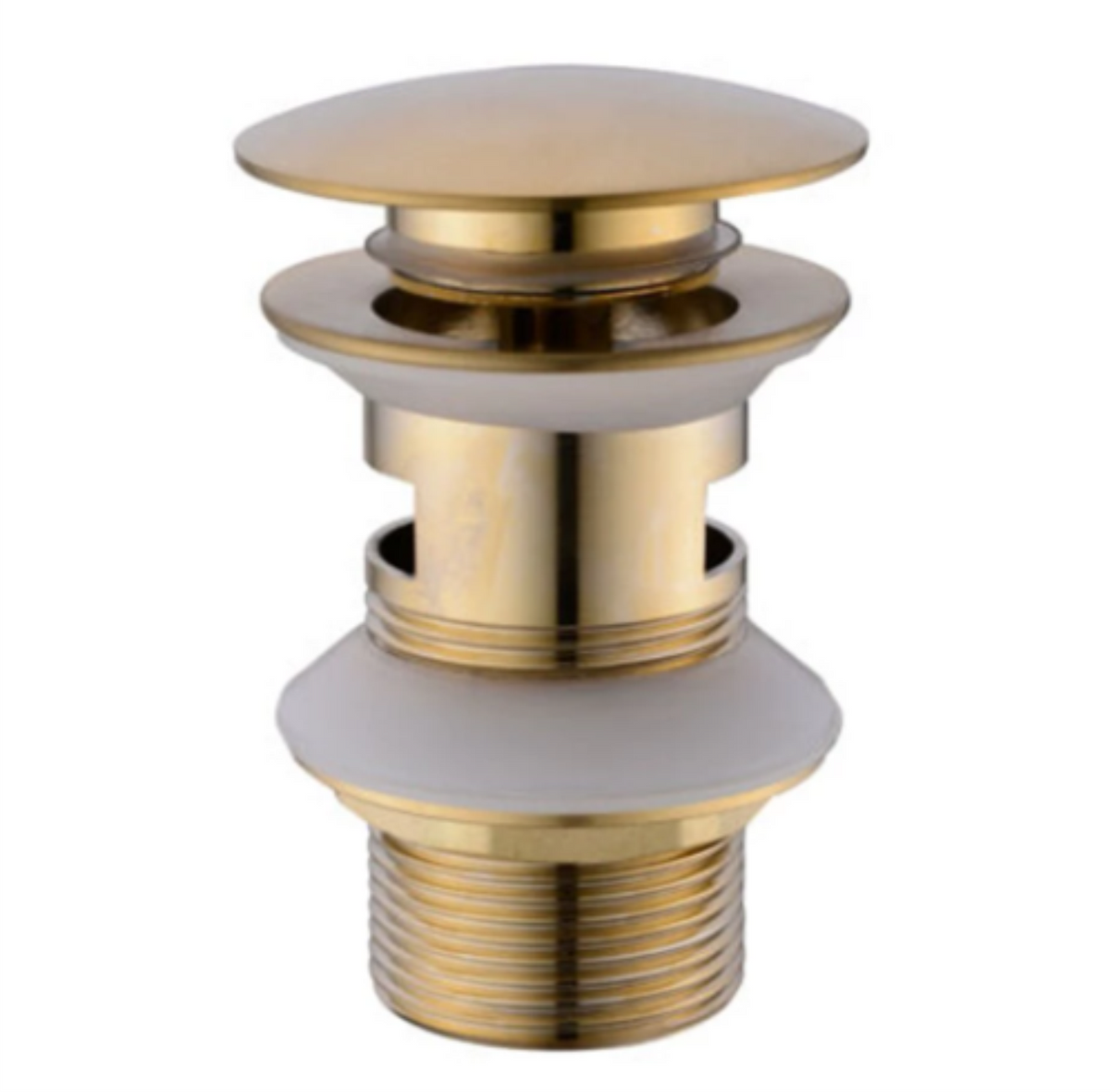 Pop Up Plug & Waste 40mm With Overflow - Brushed Gold – The Tapware Outlet