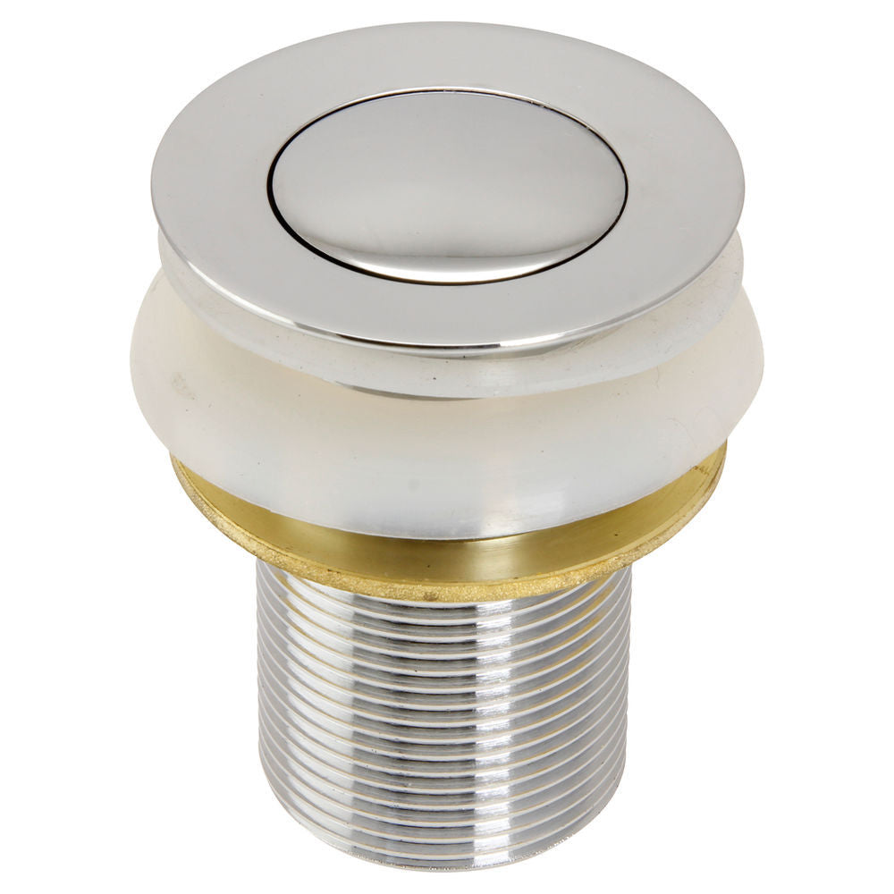 Pop Up Plug & Waste 32mm No Overflow - Chrome – The Tapware Outlet